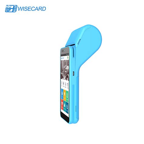 WCT T80 Smart Portable Android Pos Terminal Handheld Printer