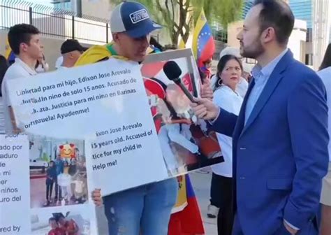 Excarcelan A Adolescente En Barinas Hijo Del Exfutbolista Edixon