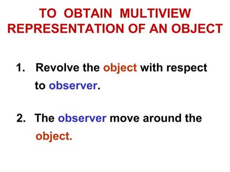 Chapter 03 Orthographic Projection Ppt 3 D Graphics Computer Software And Applications