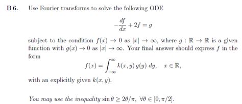 Complex Analysis Why Has Only The Cauchy Residue Theorem Used For One Of The Solutions Whilst