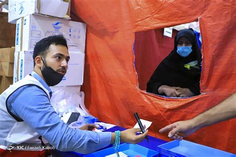 خدمت رسانی جمعیت هلال احمر در اجتماع بزرگ اربعین حسینی