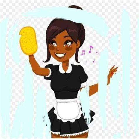 Pin By Roya Flag On Anime Cleaning Cartoon Black Cartoon Black Cartoon Characters