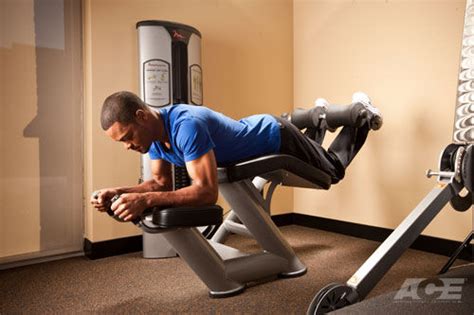 Hamstring Exercise Machine Standing Leg Curl Machine Strength