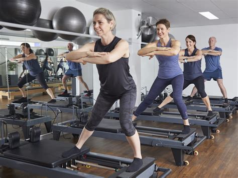 Group Rehab Classes Q Pilates