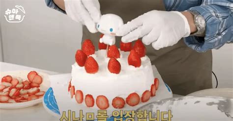 세븐틴 슈아 셀프 생일 케이크 만들기 🎂 근데 이걸로 만들 수 있는 거예요 팬플러스 커뮤니티