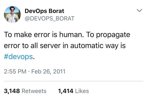 DevOps Funny Pictures Funny Human