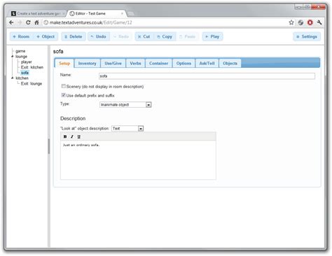 introducing quest webeditor create text adventures online in your