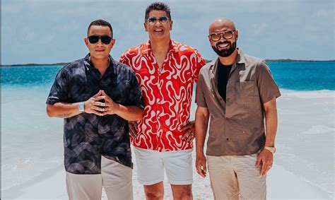 Los ídolos Latinos Eddy Herrera Felipe Peláez Y Omar Enrique Presentan