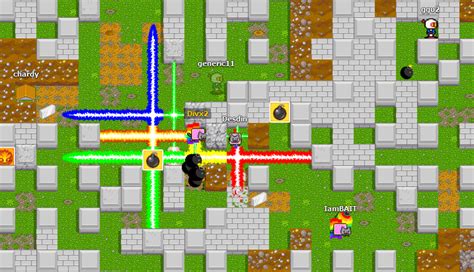 Bombermine Browser Game Promises Explosive Multiplayer Action