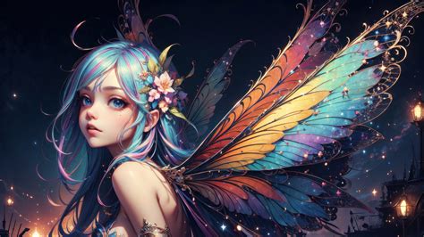 Anime Girl Beautiful Butterfly 4k 2580k Wallpaper Iphone Phone