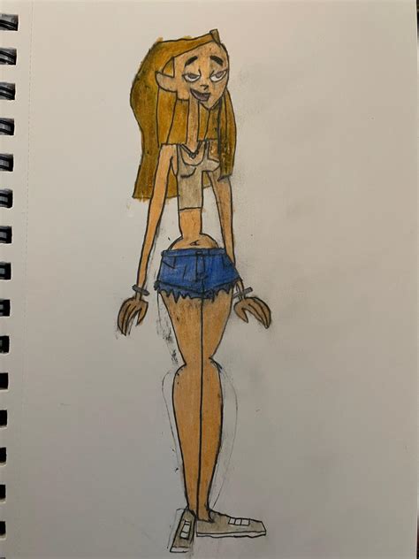 Julia Total Drama By Disneyuser776 On Deviantart