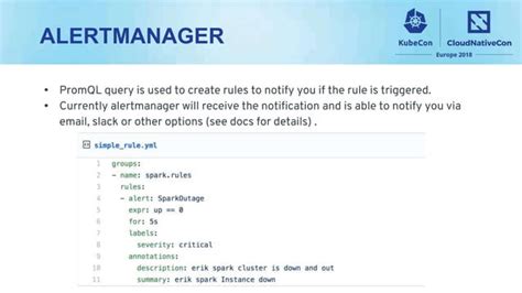 SCALABLE MONITORING USING PROMETHEUS WITH APACHE SPARK PPT