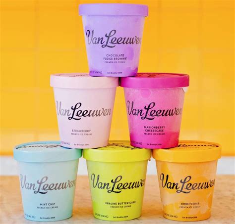 Van Leeuwen Is Debuting Its First Miami Shop Offering 1 Scoops On