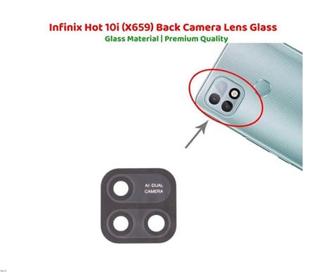Infinix Hot 10i Camera Glass