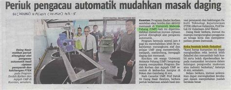 Periuk Pengacau Automatik Mudahkan Masak Dagingumpsa News