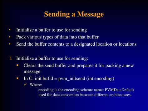 Message Passing Libraries Ppt Download