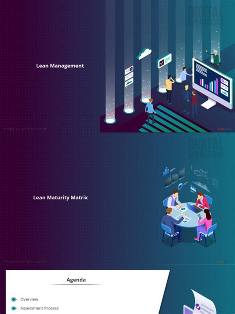 Lesson 9 Lean Maturity Matrix Pdf