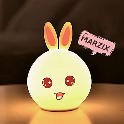 Rabbit Silicone Touch Sensor Light Smart Sensor Light Sensor Lights