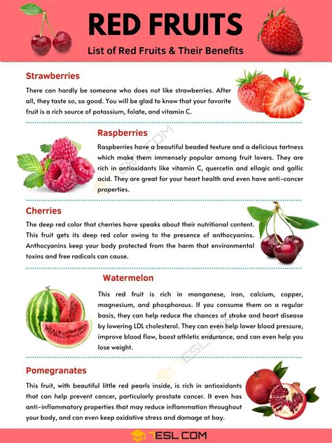 Red Fruits Top 5 Healthy Red Fruits And Their Benefits Artofit