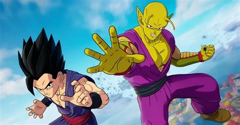 Fortnite Piccolo E Son Gohan De Dragon Ball Chegam Ao Jogo