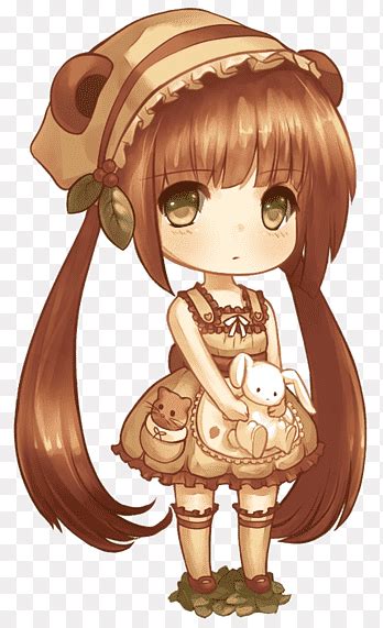 Chibi Cute Anime Girl Đáng Yêu Tới Tận Trái Tim