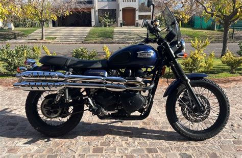 Triumph Scrambler Usada En Mendoza DeRuedas