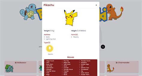 GitHub ParasRaina Pokemon Wiki