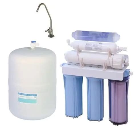 Reverse Osmosis Stage Filtration System Without Pump Remineralization GPD Water Treatment