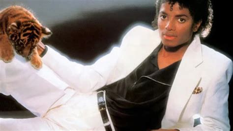 30 Novembre 1982 Michael Jackson Sort Thriller Lalbum Le Plus