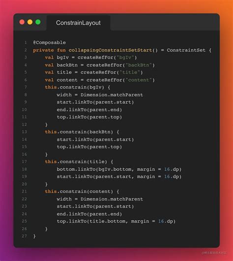 Jetpack Compose使用MotionLayout实现折叠标题栏可折叠标题栏在众多的App上面已经频繁运用了 掘金