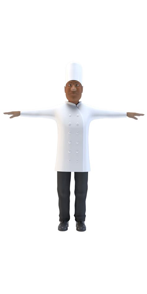 Daniel Stringer Chef Training Character