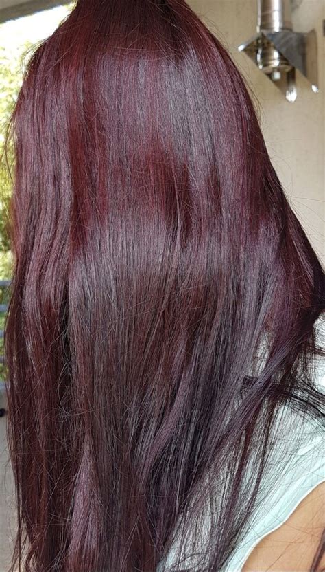Pin On W I G Burgundy Hair Plum Hair Burgandy Hair