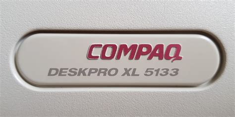 Kjetils Information Center Compaq Deskpro Xl 5133 With Red Hat 52