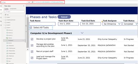 Powerapps Bulk Update Collection With Patch And Floating Concept Used For Screen Customization