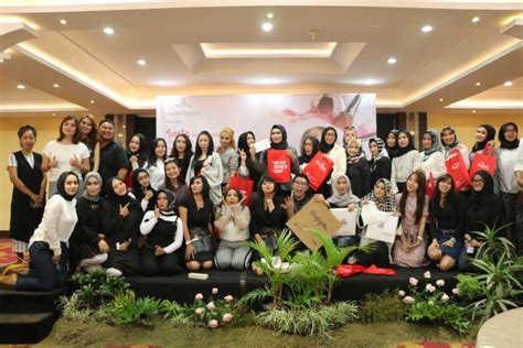 Meriahnya Insta Look Make Up Beauty Class The Papandayan The