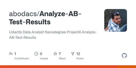 Github Abodacsanalyze Ab Test Results Udacity Data Analyst Nanodegree Project4 Analyze Ab
