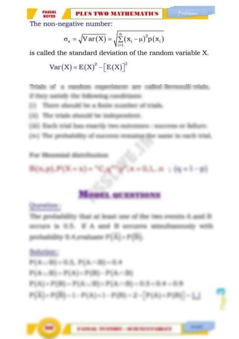SOLUTION Probability Notes Solved Exercises Studypool