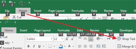 Pengertian Ribbon Pada Microsoft Excel Kelas Excel