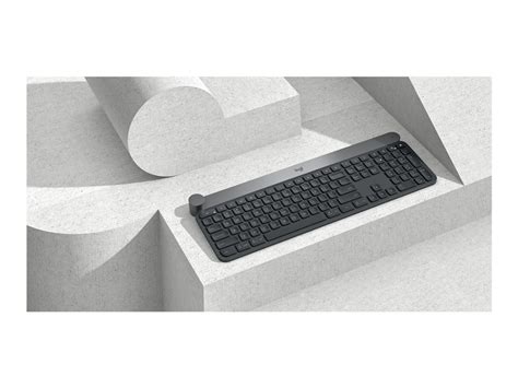 Logitech Craft Advanced With Creative Input Dial Keyboard Pan Nordic Input Device