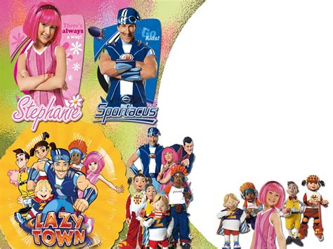 Lazytown Wallpaper Wallpapersafari
