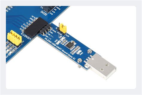 Pl Usb To Uart Ttl Communication Module Type A Usb Connector Ws