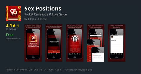Sex Positions App Reviews Features Pricing And User Ratings