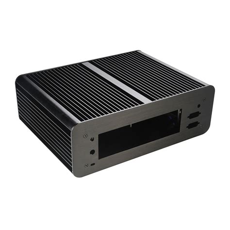 Euler Mx Fanless Mini Itx Case Akasa Thermal Solution