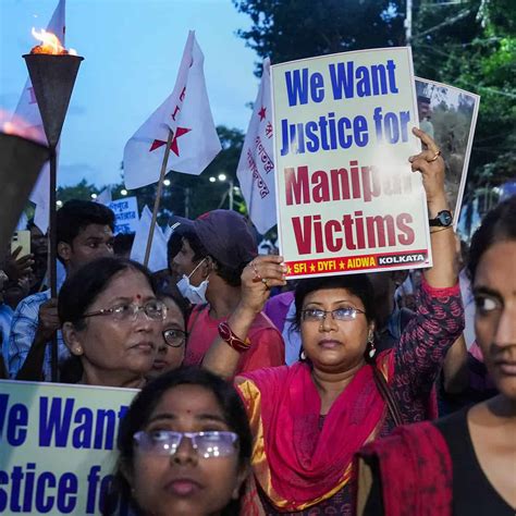Brutal And Terrible Us Expresses Concern Over Violence In Manipur