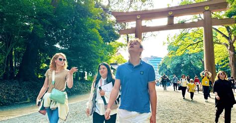 Shibuya Walking Tour With A Local Guide Meiji Shrine In Tokyo Klook