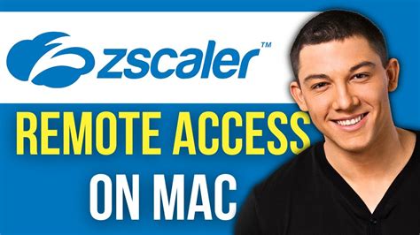 How To Use Zscaler Remote Access On Mac Youtube