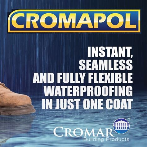Cromar Cromapol Repair Roof Coating Clear Translucent 5kg Apoltr 5