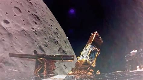 Blue Ghost Sends Stunningly Close View Of The Moon
