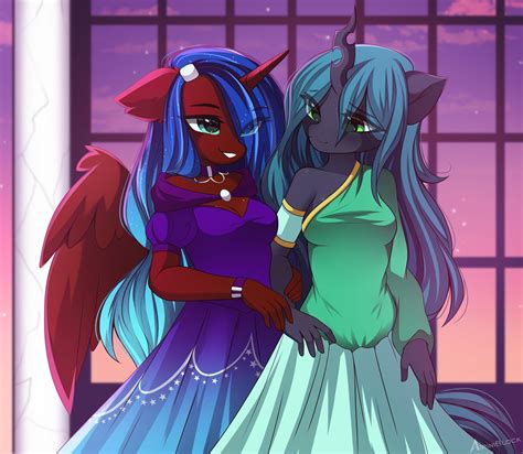 Queen Chrysalis Королева Крисалис Queen Chrysalis Minor Mlp Oc Mlp Anthro