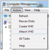 How To Resize Windows 7 VHD Through Partition Assistant